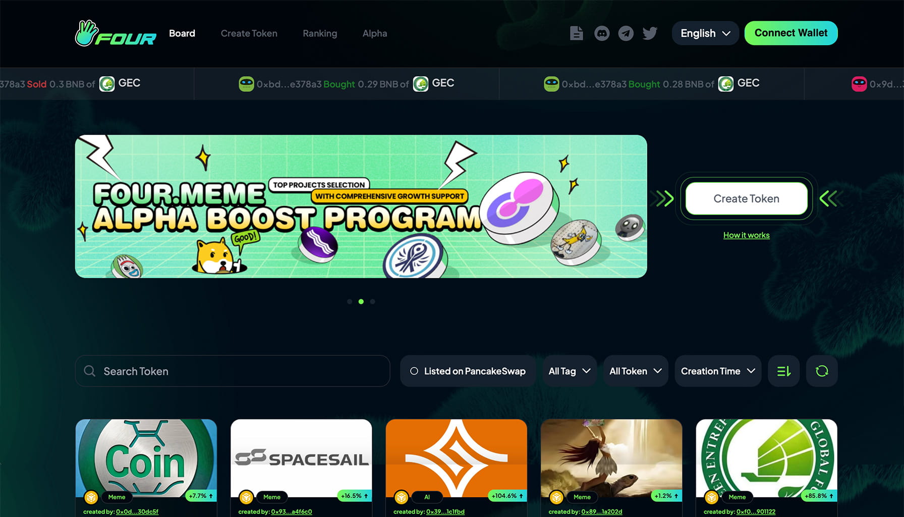 Four.meme là gì? Tổng quan về dự án Four.meme | TinTucBitcoin على ...