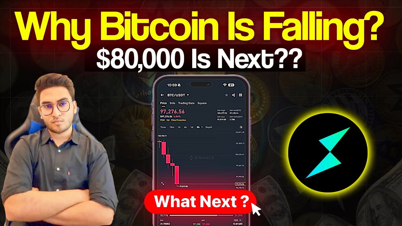 Why BITCOIN Falling? | $80,000 Is Next? | RUNE Coin Updates | Bitcoin ...