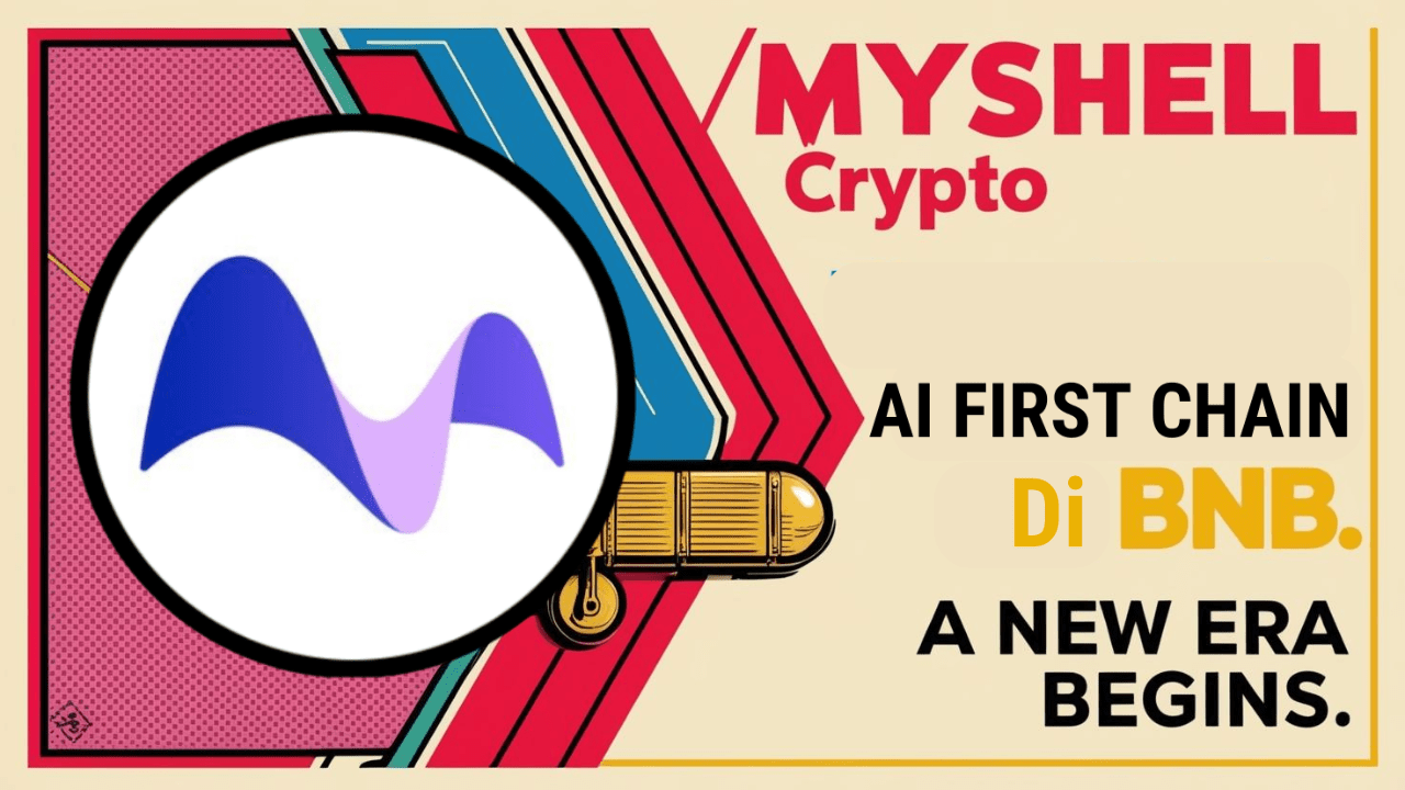 MyShell Crypto - First Chain AI Representation on BNB: A New Era of AI Agent Begins | Dimas Adi ...