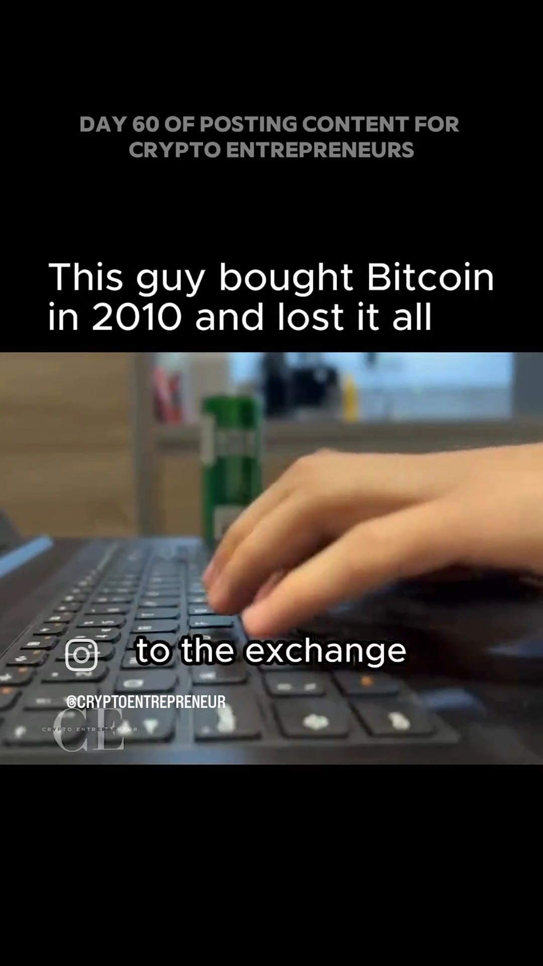 This guy bought Bitcoin in 2010 and lost it all #bitcoin $BTC | Crypto ...
