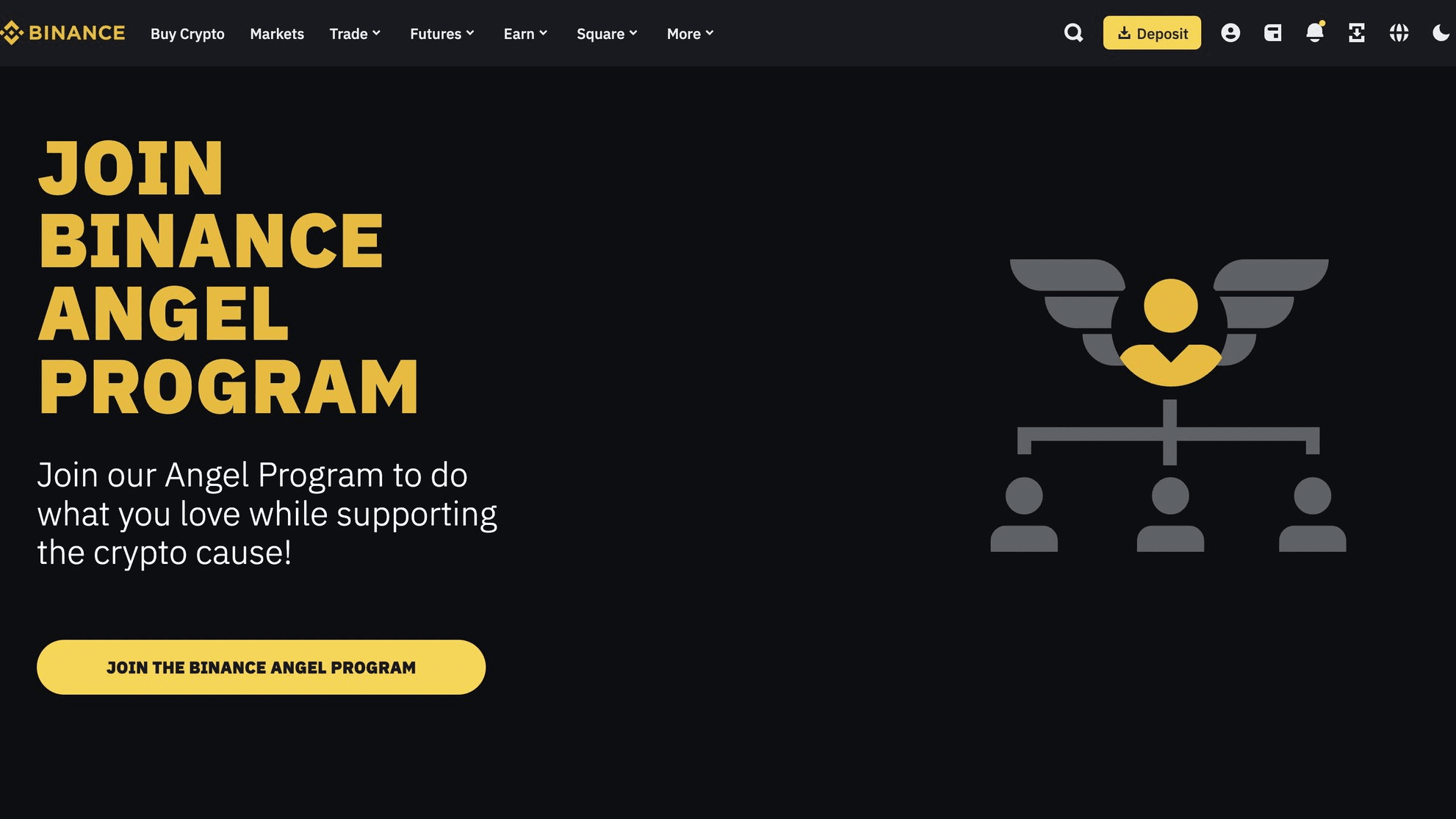 Binance Angels Program | janu-bnb on Binance Square