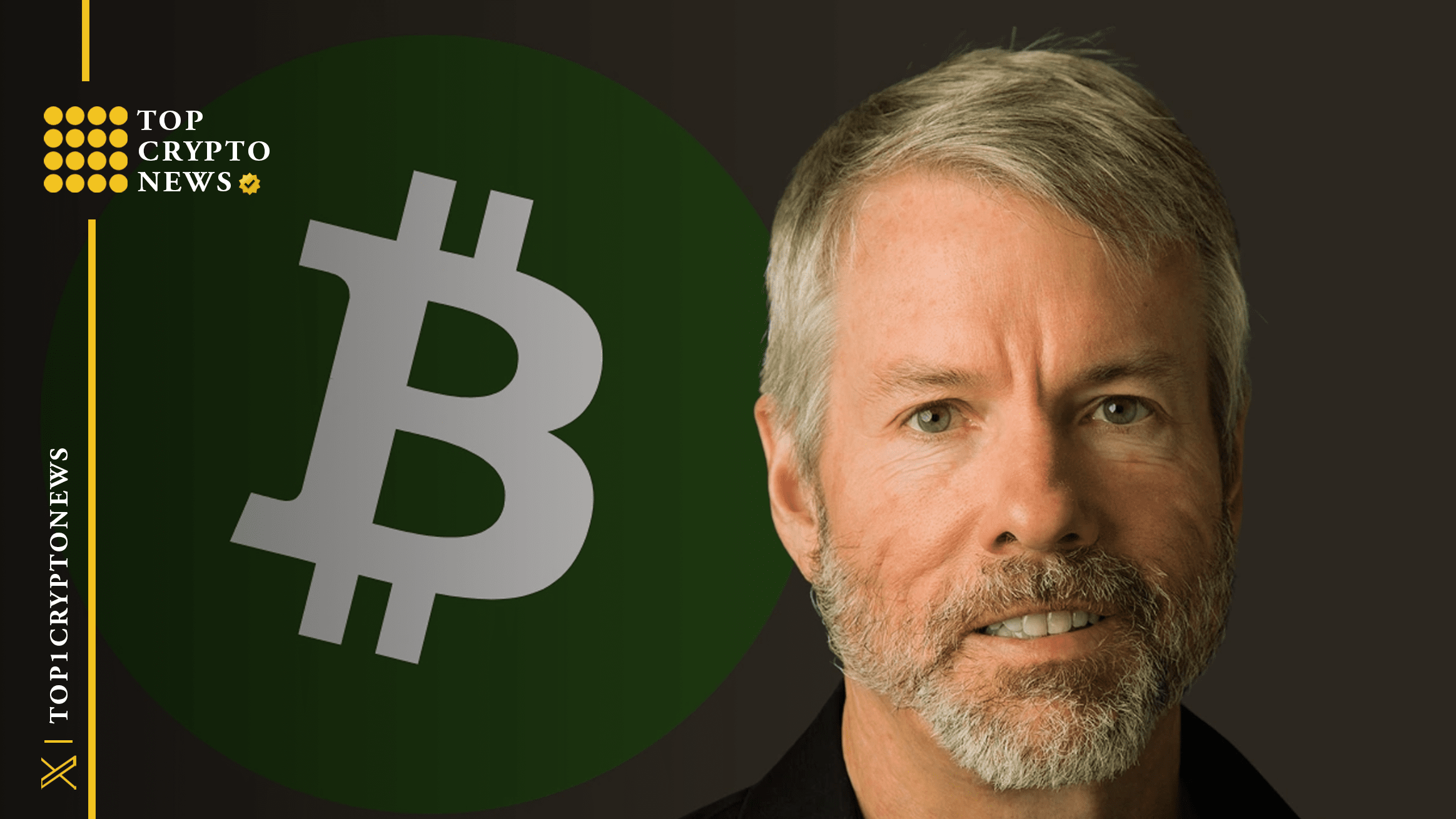⭐️ Michael Saylor Stuns With Cryptic Bitcoin Tweet As $BTC E ...