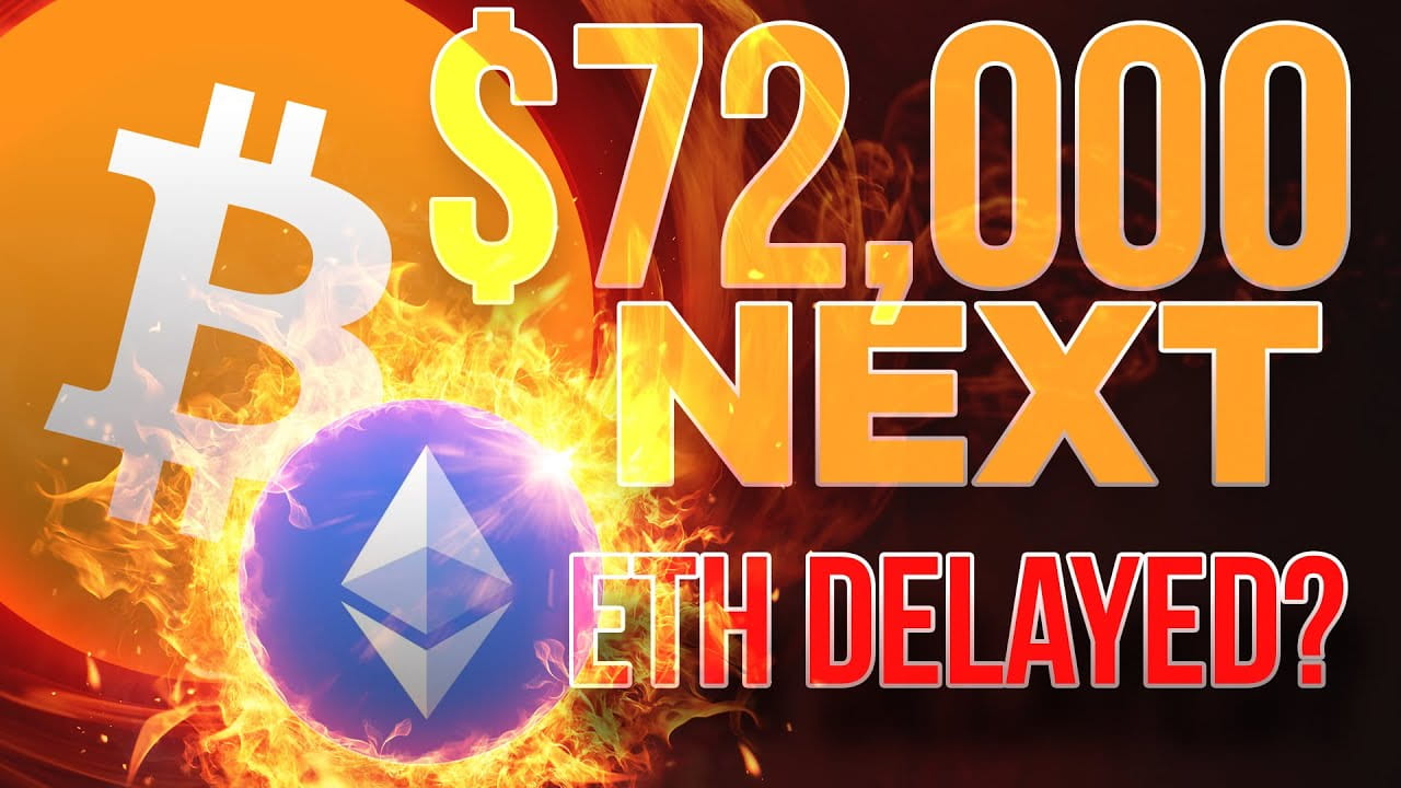 Bitcoin Nears $72,000🚀 Ethereum ETF Delayed By Gensler? | Paul Barron Network on Binance Square