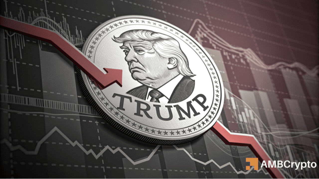 Trump Whale Sells at a Loss After 8% Price Drop - What’s Next? | 太阳说币 ...