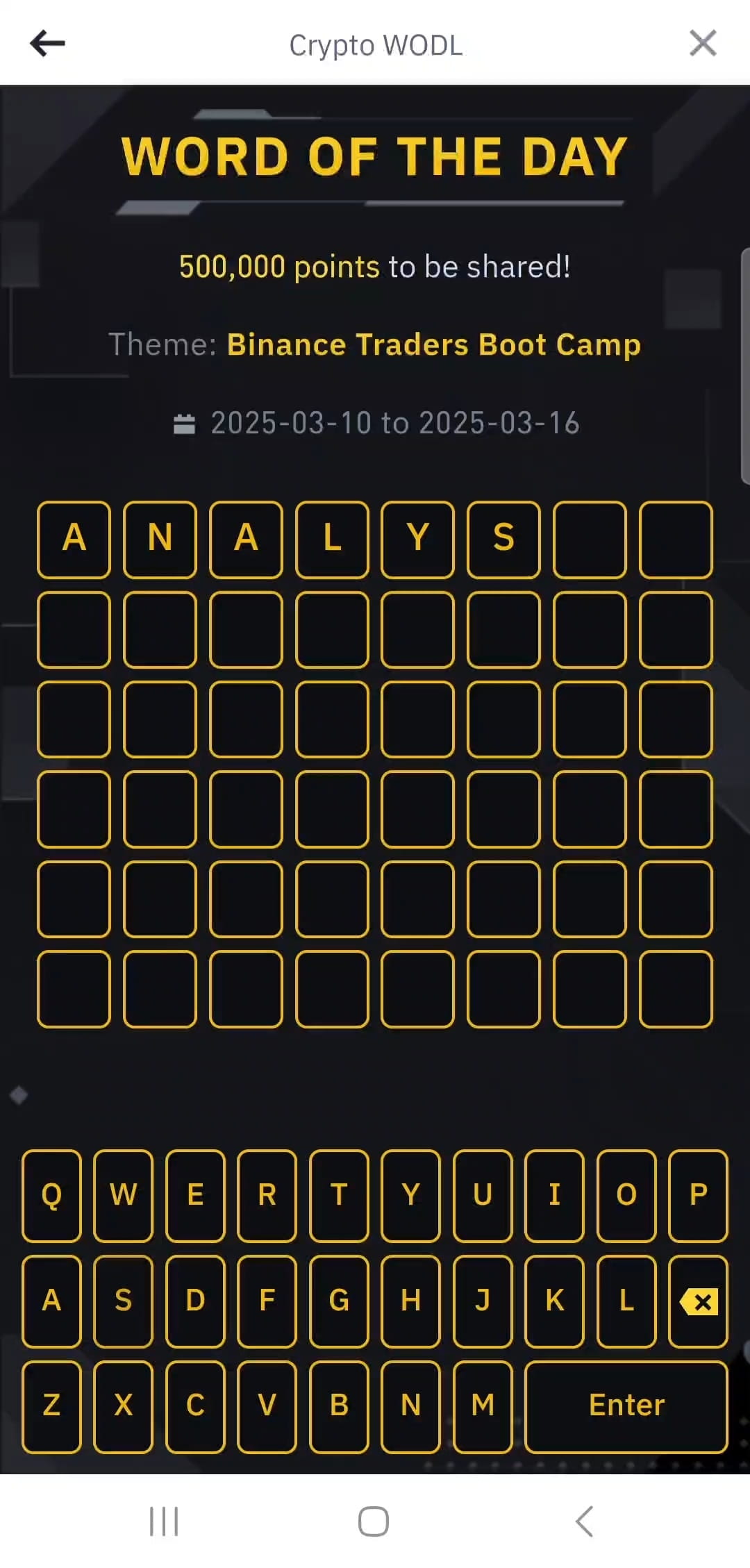 🚀 Word of The Day Completed! 🚀 I have successfully completed Word of ...