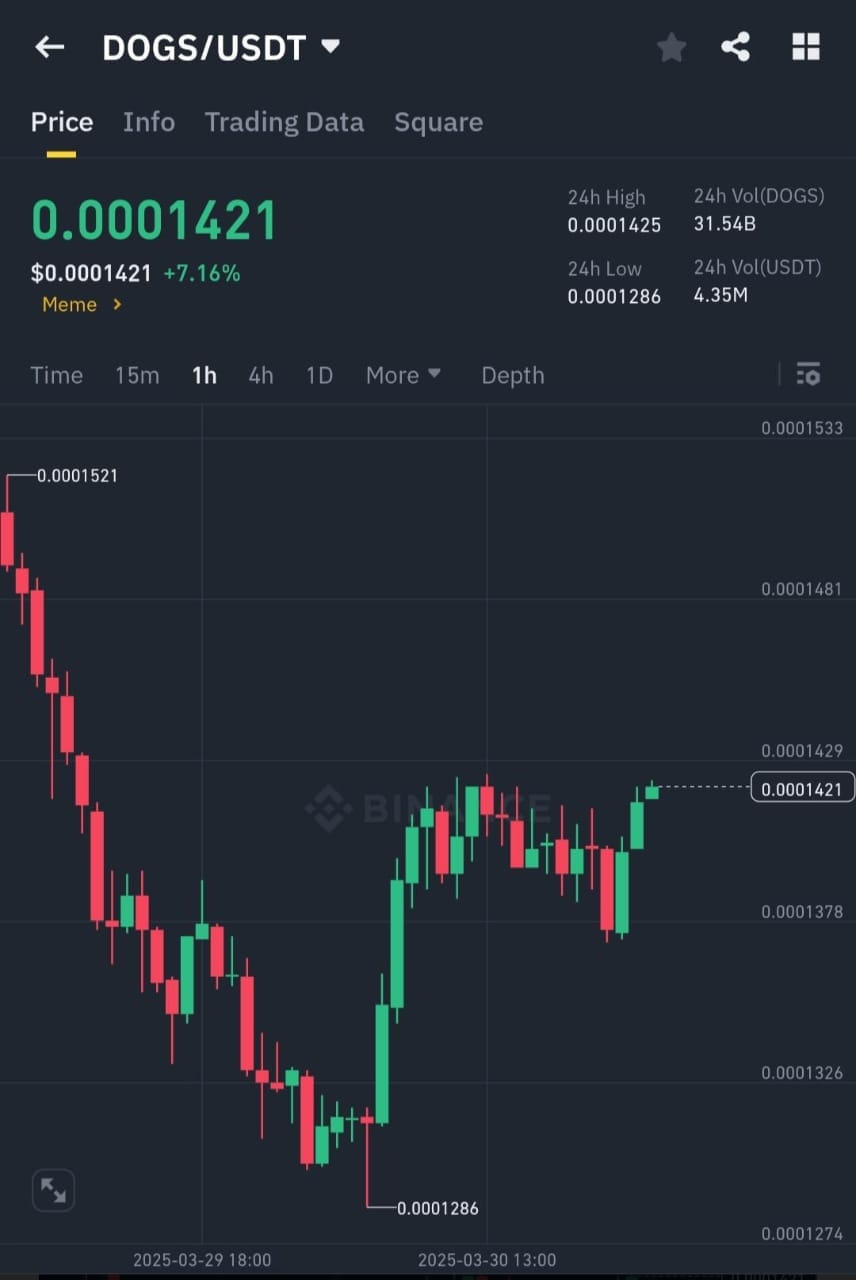 DOGS/USDT – Bullish Setup Heating Up! 🚨 Smart money isn’t | RJT. WAGMI ...