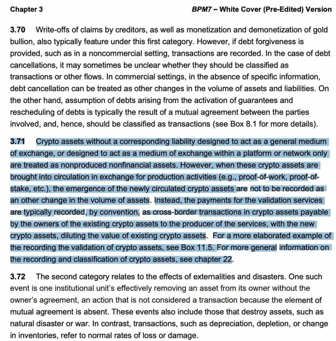 The IMF has updated the Balance of Payments Manual (BPM7) to | MrThanh ...