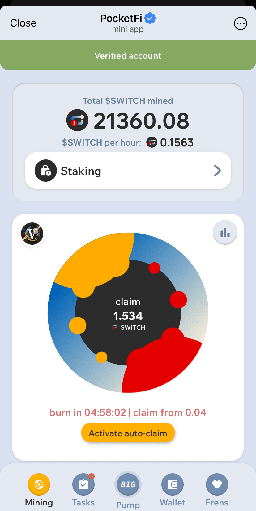 Airdrop Update - Grab some Rewards here 🔥🤺 🧊PocketFi min | X mucaN on Binance Square