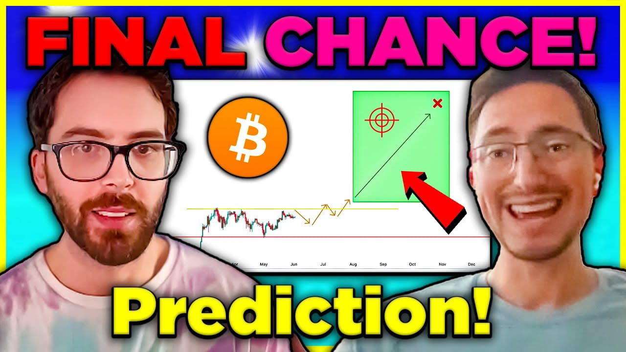 Bitcoin RIGHT NOW is About to Do Something Crazy! [3 predictions] | Altcoin Daily on Binance Square
