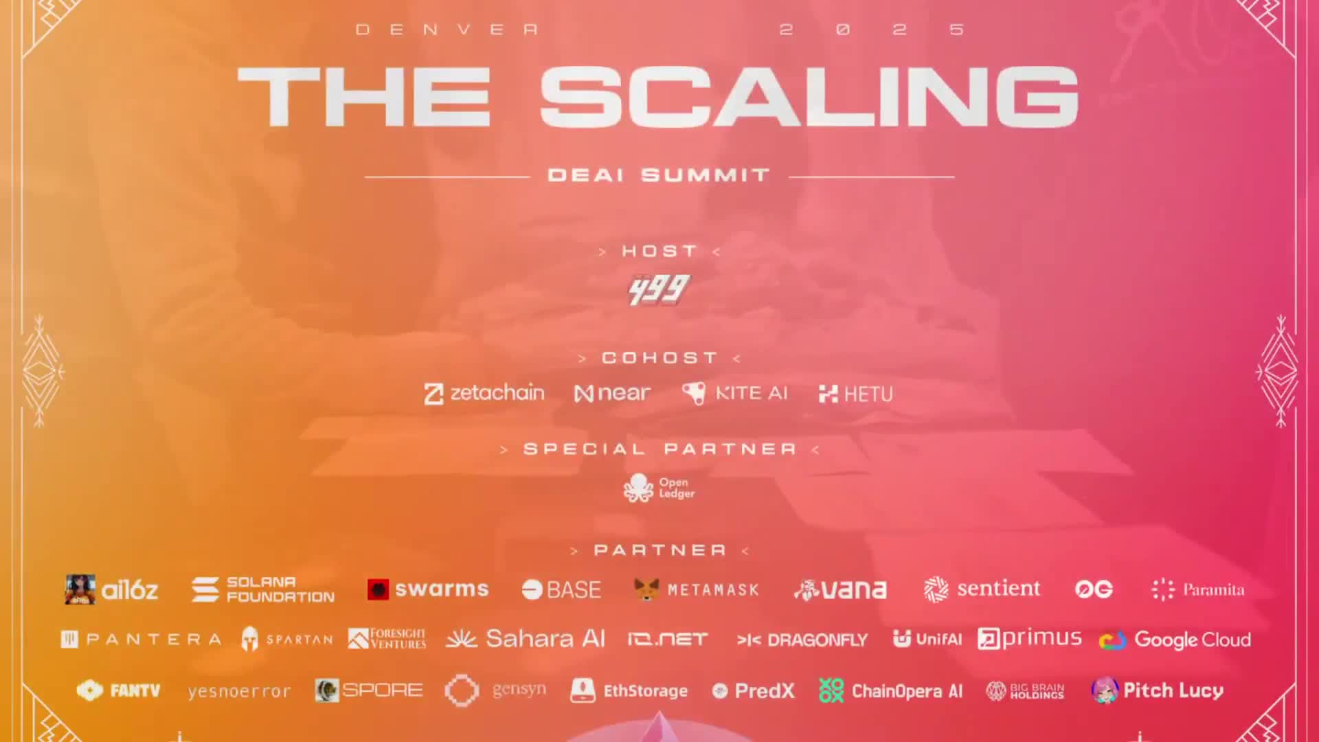 🚀 We are delighted to share highlights from "The Scaling DeAI Summit" held in Denver, co-hosted ...