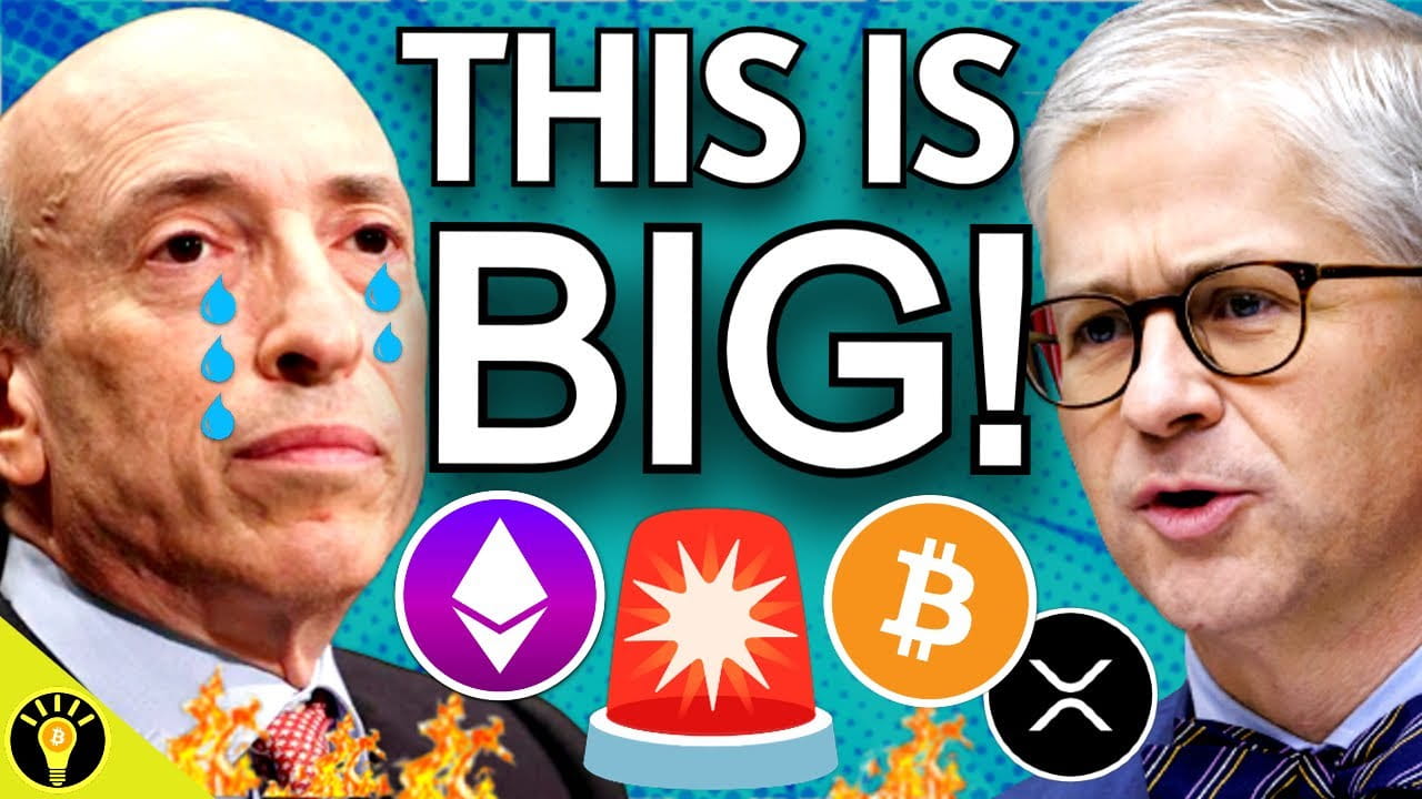 🚨CRYPTO SCORES MASSIVE WIN AS FIT21 BILL IS PASSED IN HOUSE! & LONDON ...