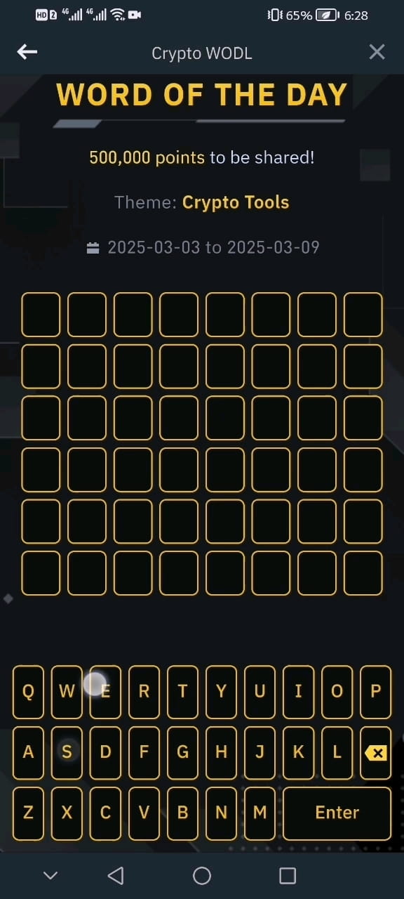 Binance Word Of The Day 8 letters Answer wotd Today Theme 🔰 *Crypto Tools 🔰 [Click Here To Claim ...