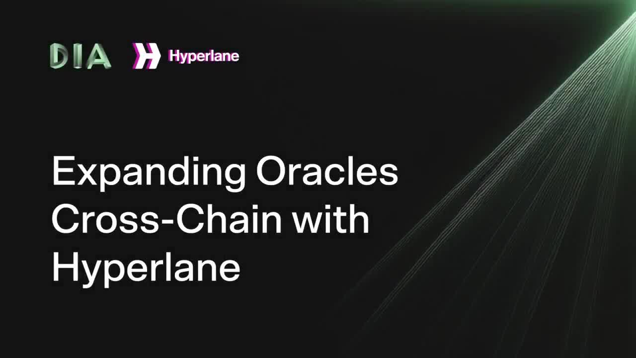 📹 Scaling Oracles Across Chains — Powered by Hyperlane In Bangkok, we sat down with @hyperlane's ...