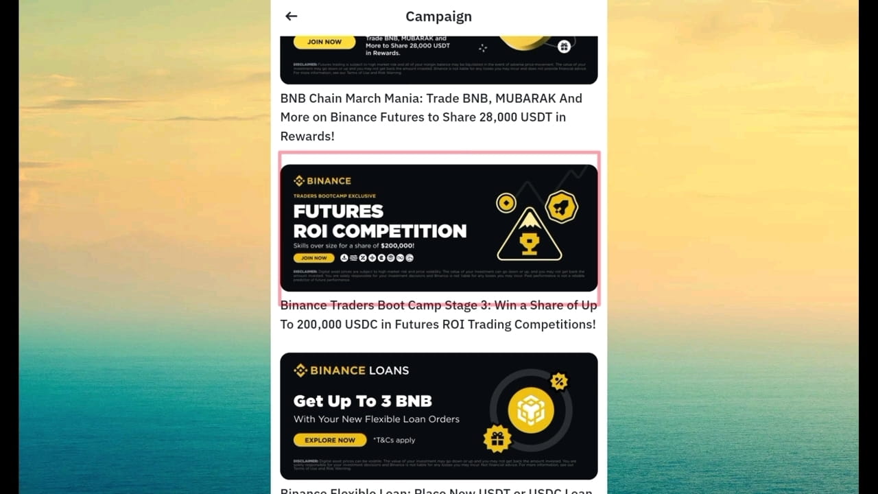 [Click hear to join competition](https://www.binance.com/activity ...