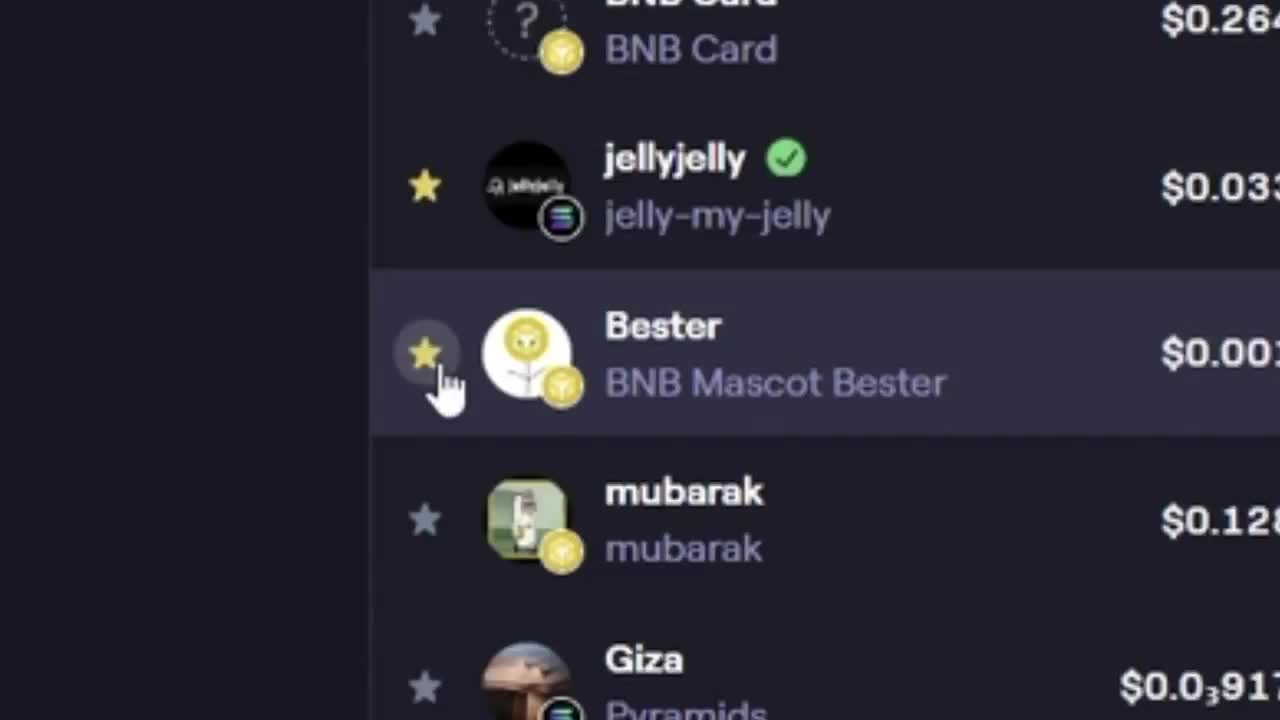 ⭐Watchlist Creation Now LIVE Create a watchlist and never miss a move on your favorite tokens ...