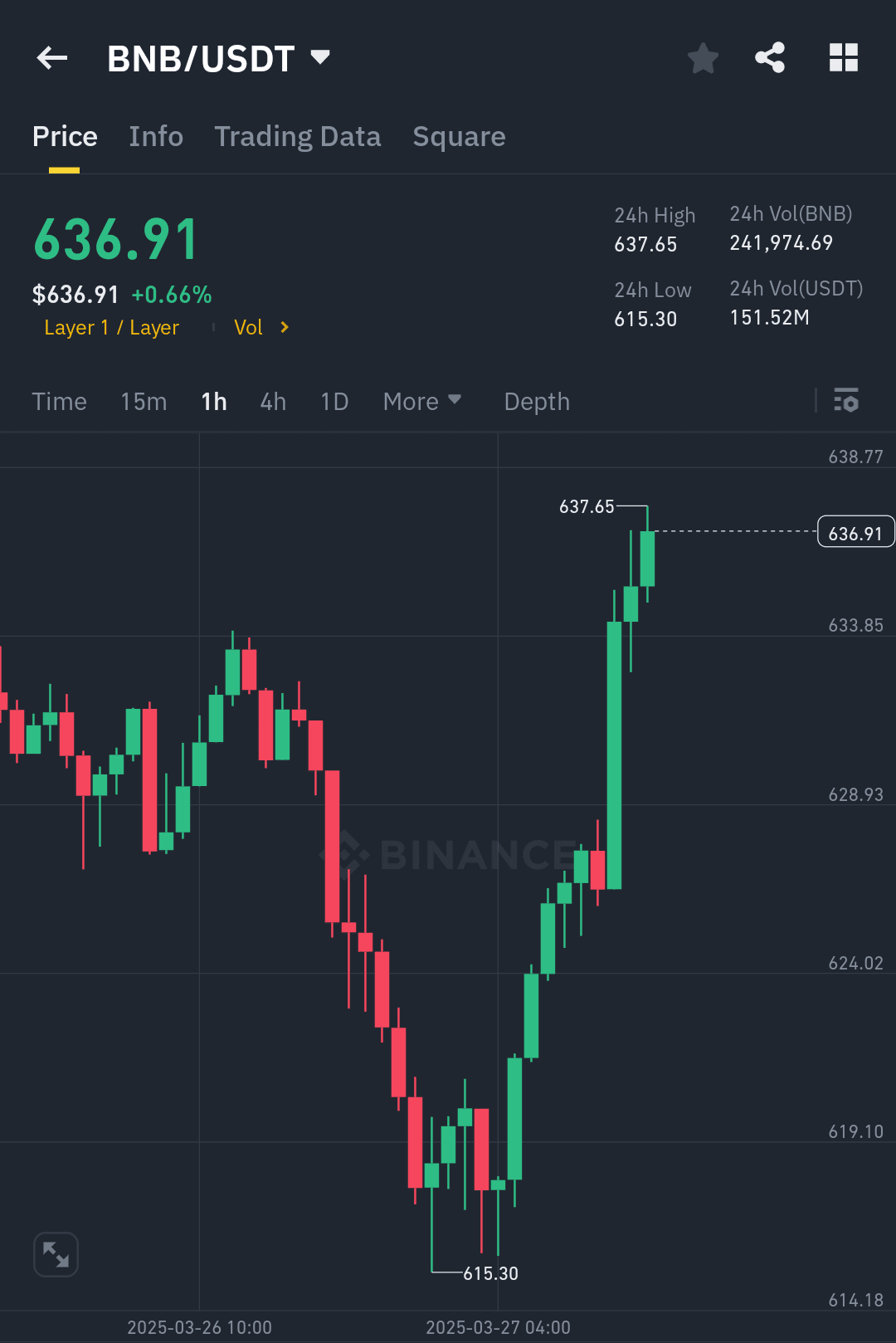 🎉 $BNB Smashes Through Targets – Huge Win #BNB has perfect ...