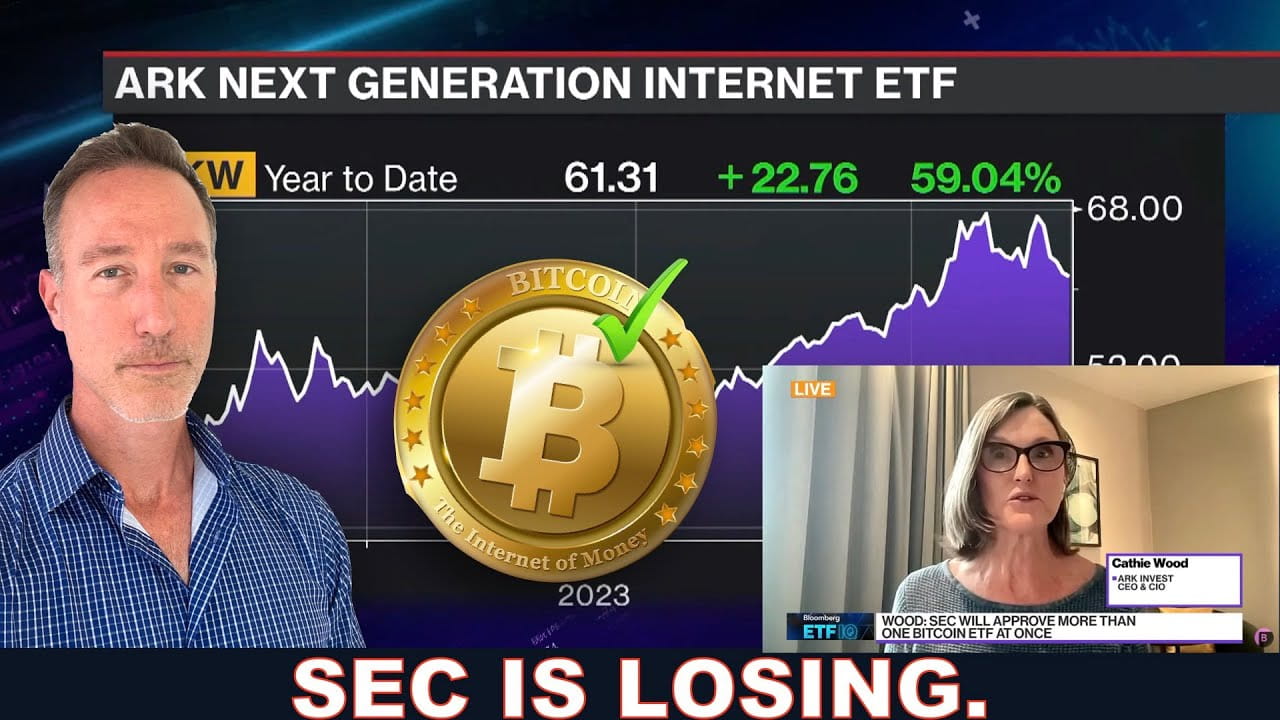 ARK BITCOIN ETF: THE SEC IS LOSING AND HERE'S WHY. | Digital Asset News ...