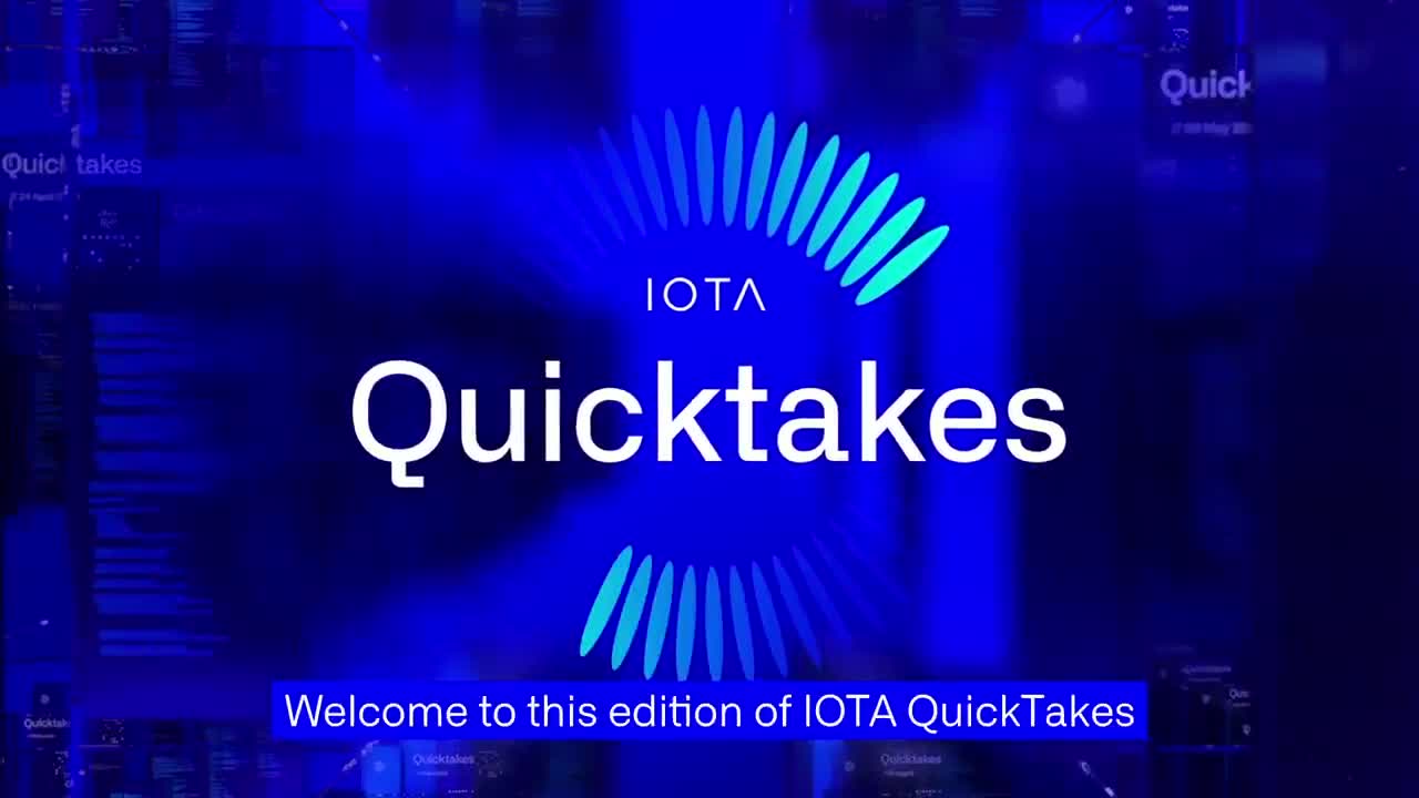 [IOTA Quicktakes] - Here’s what’s making waves in the #IOTA ecosystem ...