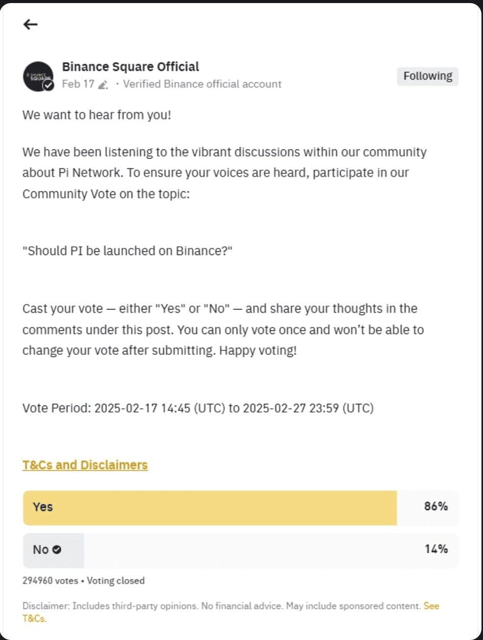 ¿Incluirá finalmente la plataforma Binance a Pi Network? | -Hussin en ...