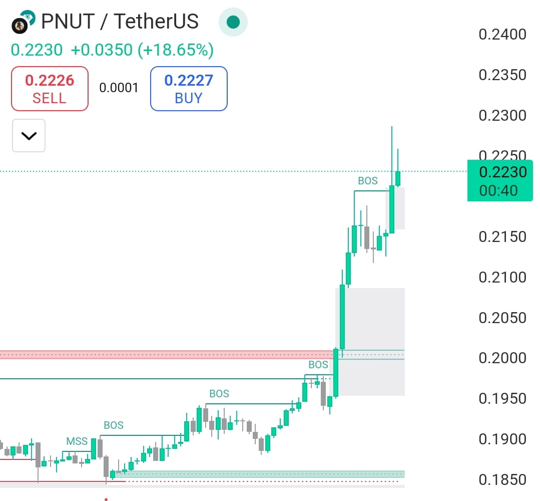 🚀 $PNUT Analysis & Prediction – Bulls in Control......!!!! | Bit_Guru ...