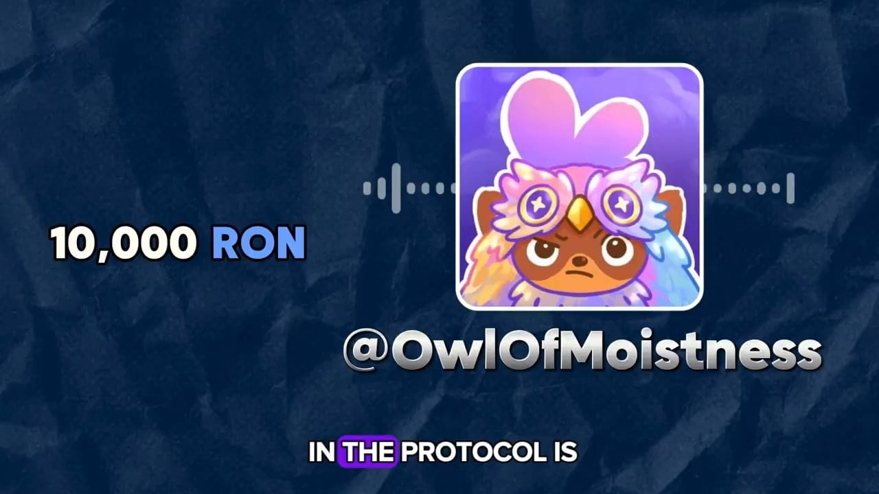 🚨🎮 LIQUID RON GOES LIVE – RONIN'S GAME CHANGER! Stake $RON → Get LRON → ...