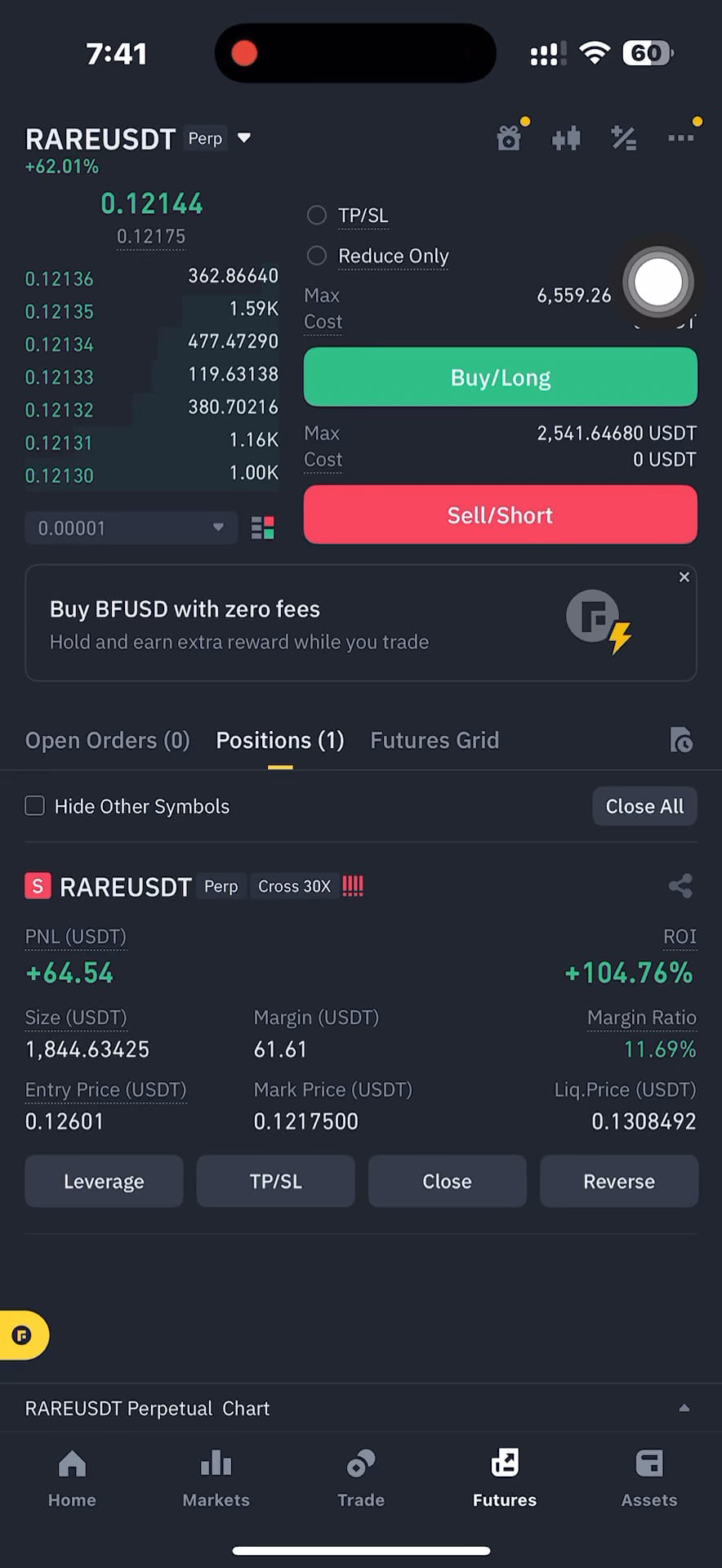 When RARE moved up, many people opened short positions on it. However ...
