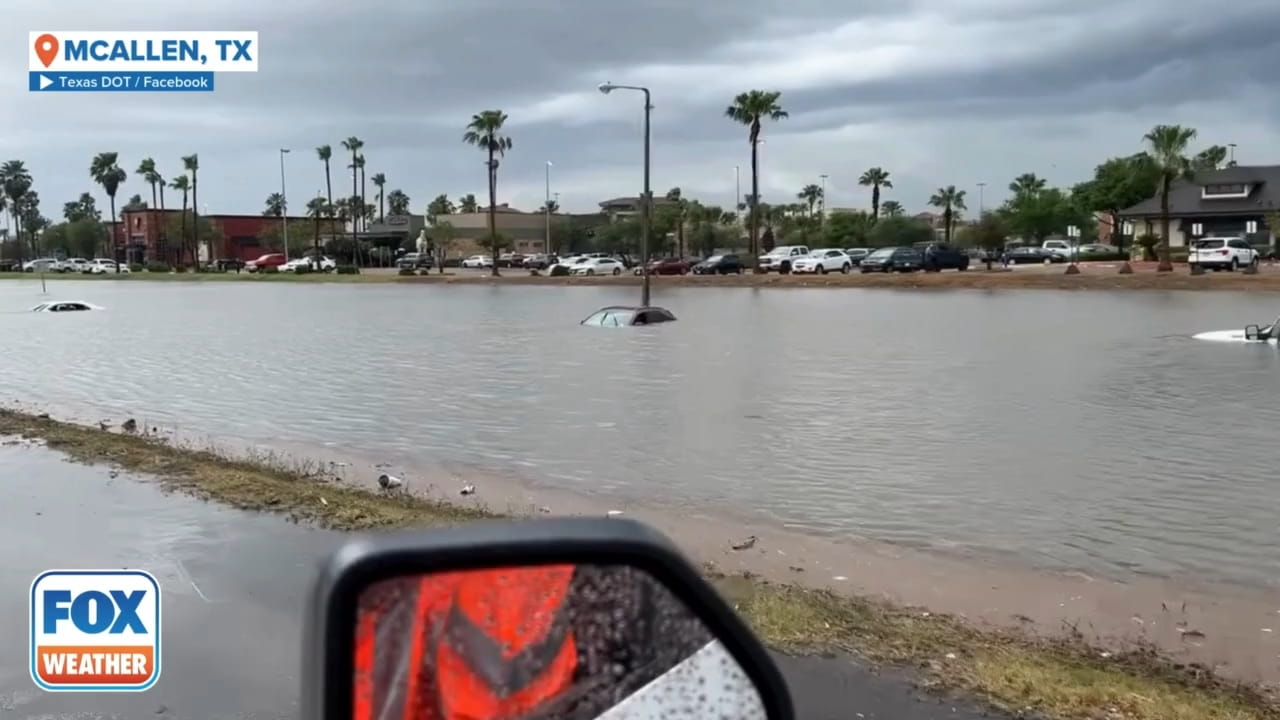 Parts of Southern Texas are unrecognizable after severe flooding has ...