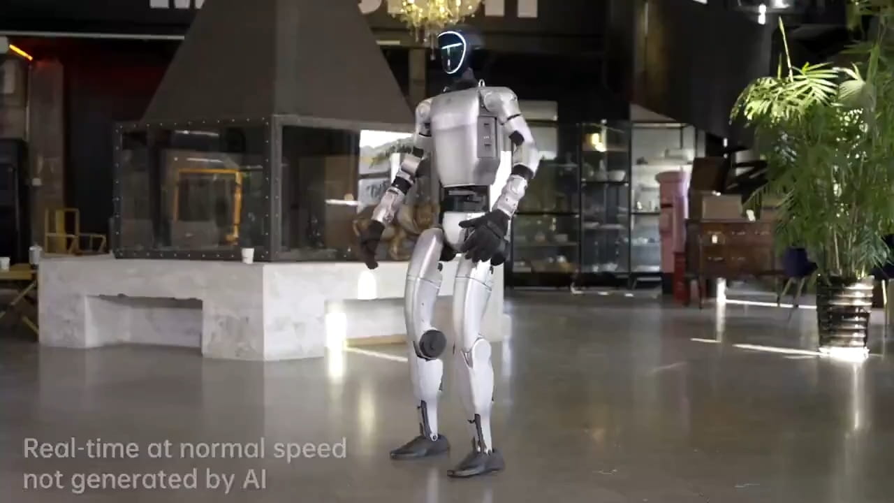 🤖🔥 LATEST: Unitree's G1 Humanoid Robot Stuns with World's First Kip-Up ...