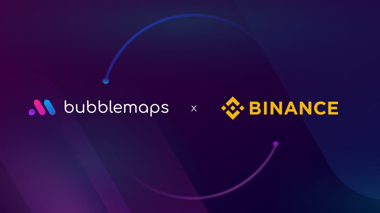 Deep Dive Into Bubblemaps | Innovative Visuals for Blockchain Data | CRYPTO MECHANIC on Binance ...
