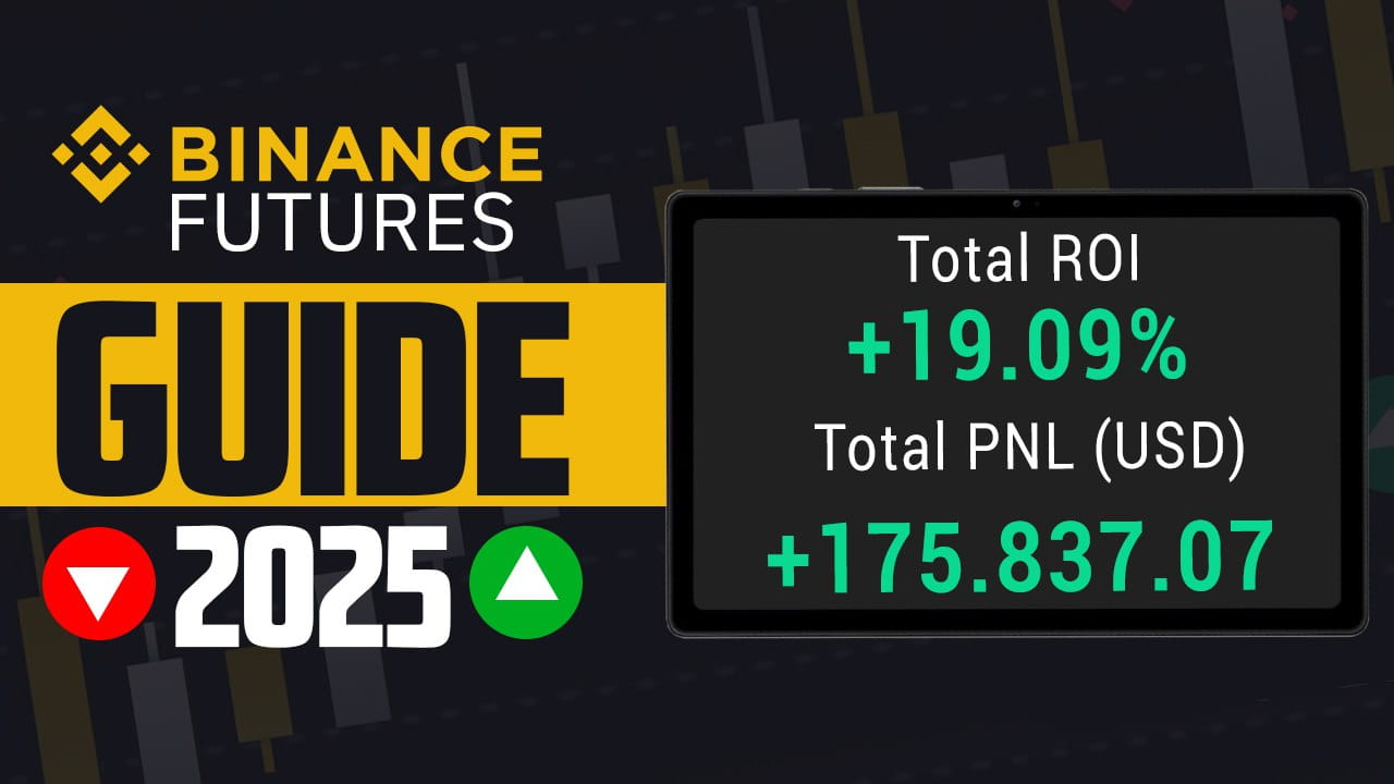 Binance Futures Guide for Beginners 2025 : Explanation with Real Trade | Kripto Kurdu on Binance ...