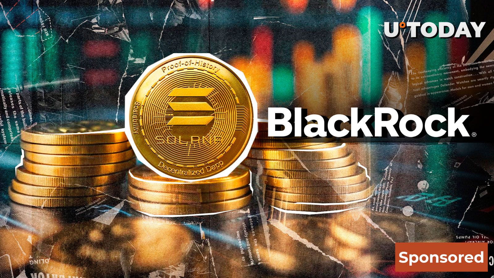BlackRock Expands Blockchain Footprint to Solana | U.today on Binance ...