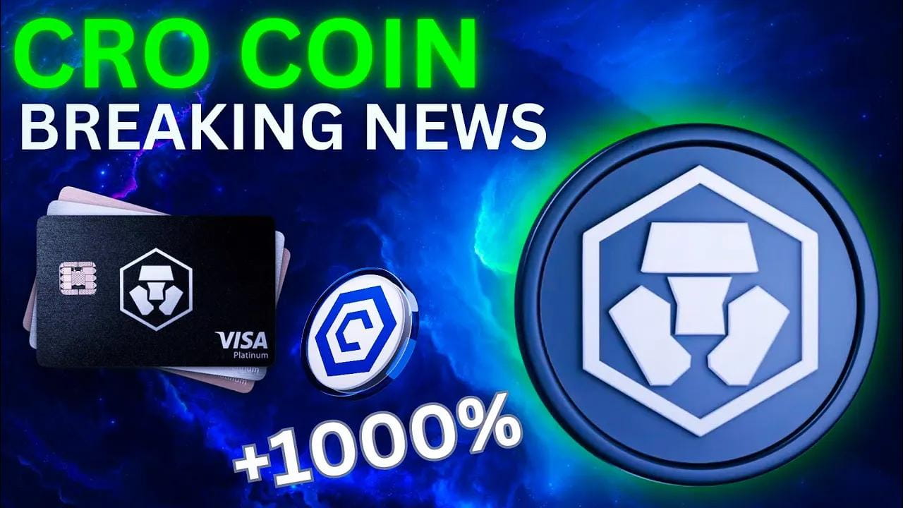 CRO COIN Major Changes Confirmed… Crypto.com CEO Responds! (CRONOS ...