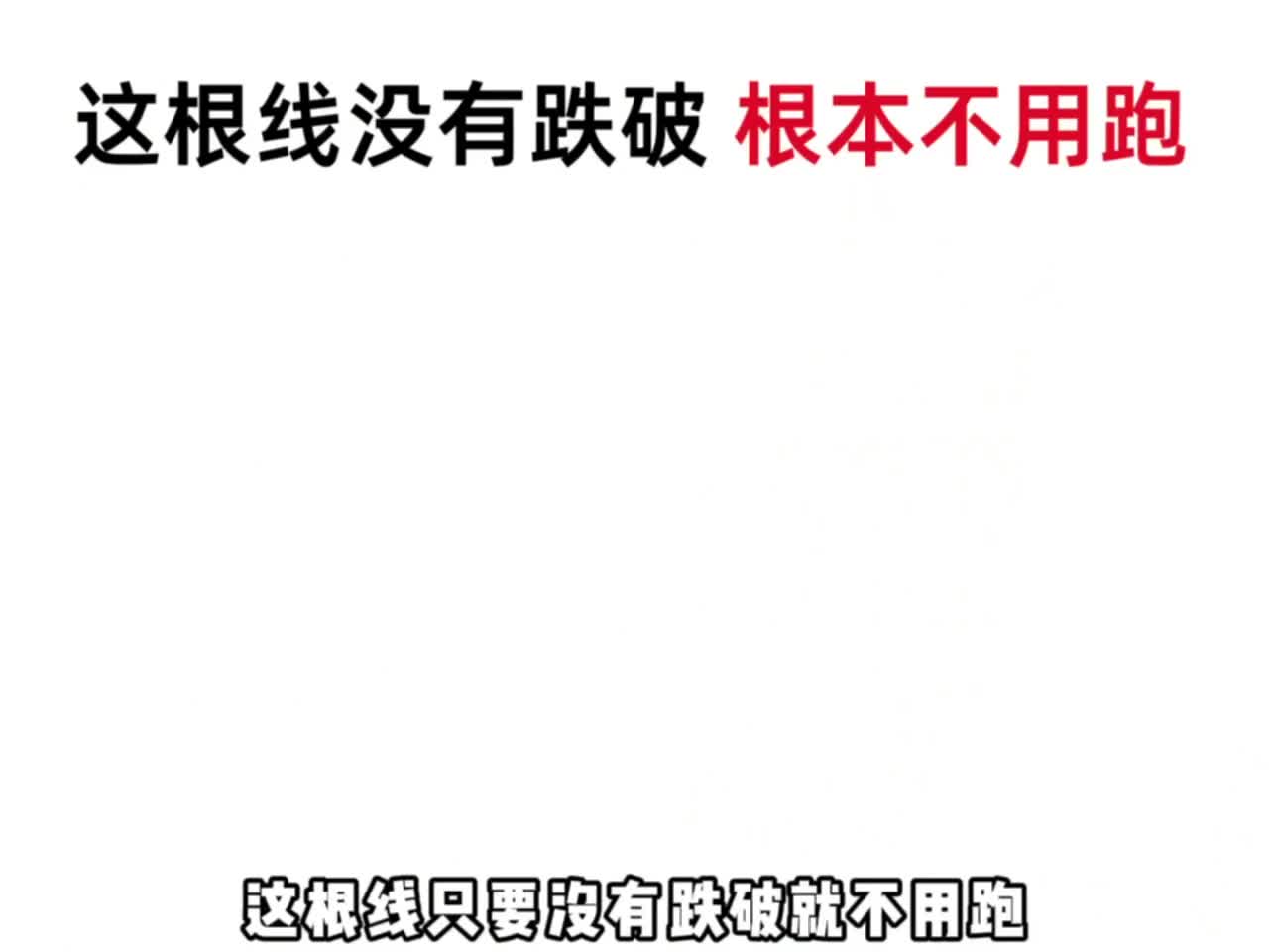 As long as the K line maintains its unbroken state, one can calmly hold ...