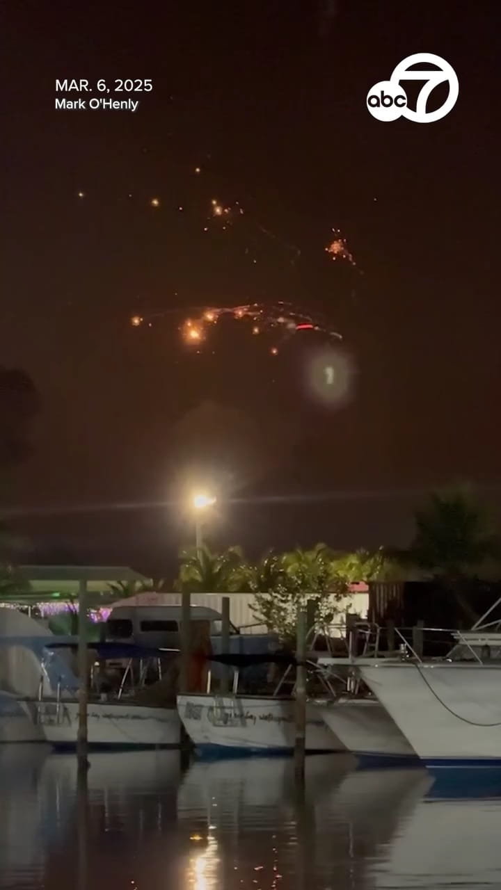 Nearly two months after an explosion sent flaming debris raining down ...