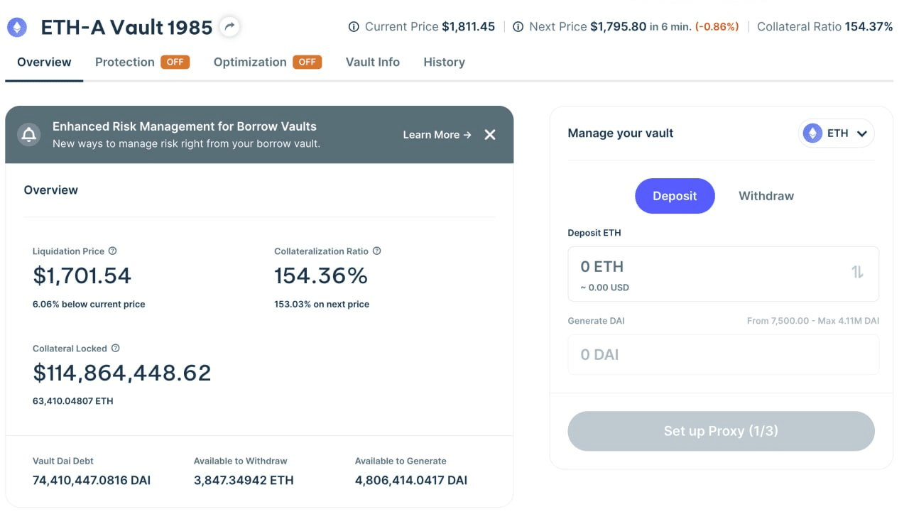$ETH Two massive whales on #Maker are teetering on the edge! | _Wendy ...