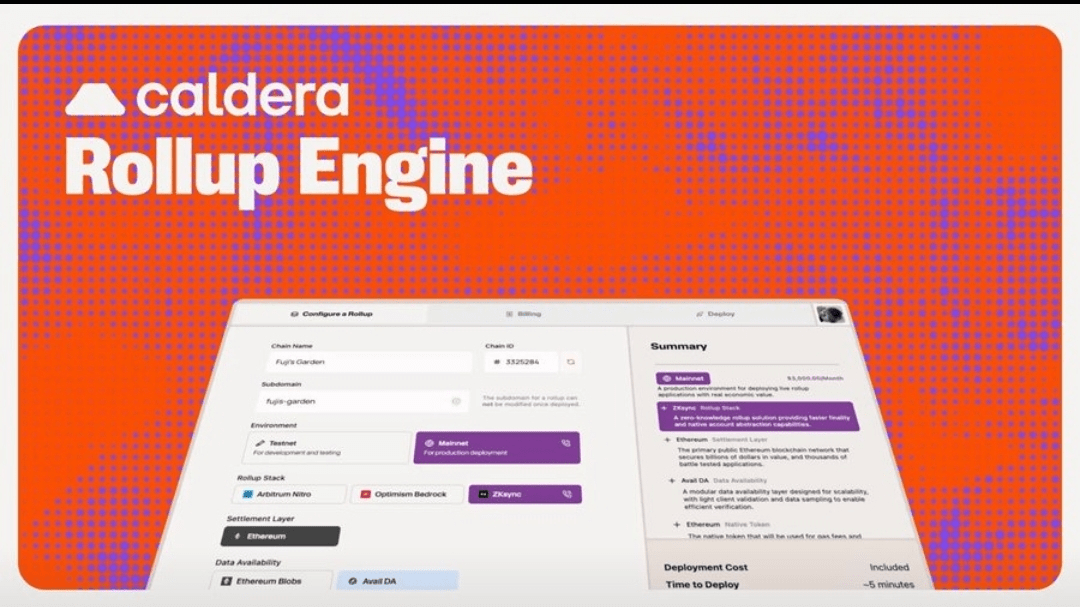Building the Future of Blockchain: How Caldera’s Rollup Engine and Metalayer Are Changing the ...