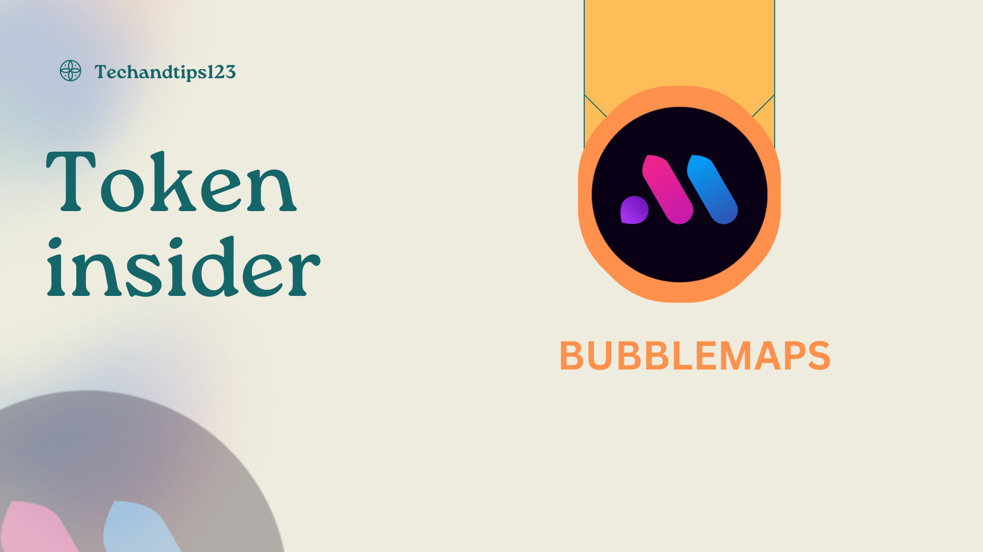 Token Insider: What is Bubblemaps $BMT | Techandtips123 on Binance Square