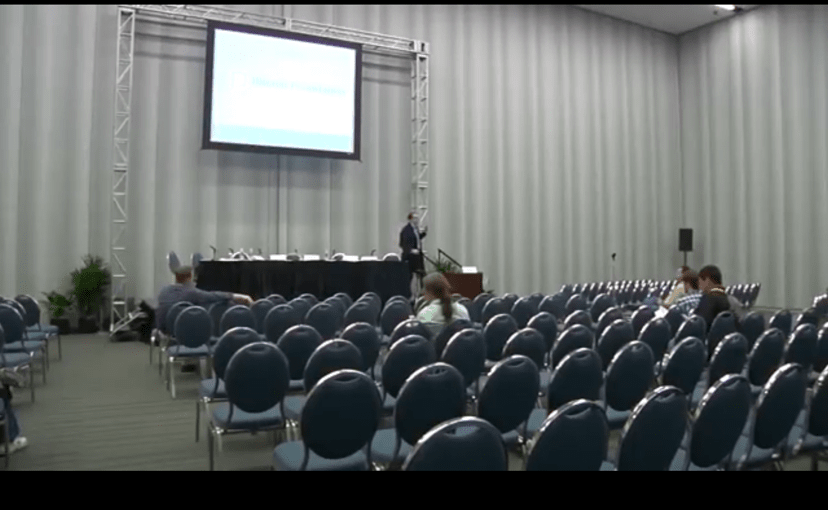 In 2013, $BTC is giving a seminar in an empty hall while it | Crypto ...