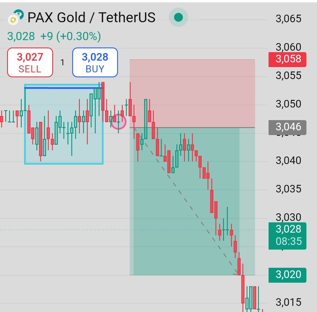 🔥 $PAXG Rejection Sparks Strong Drop – What’s Next? 📉 | Trader Rai on Binance Square