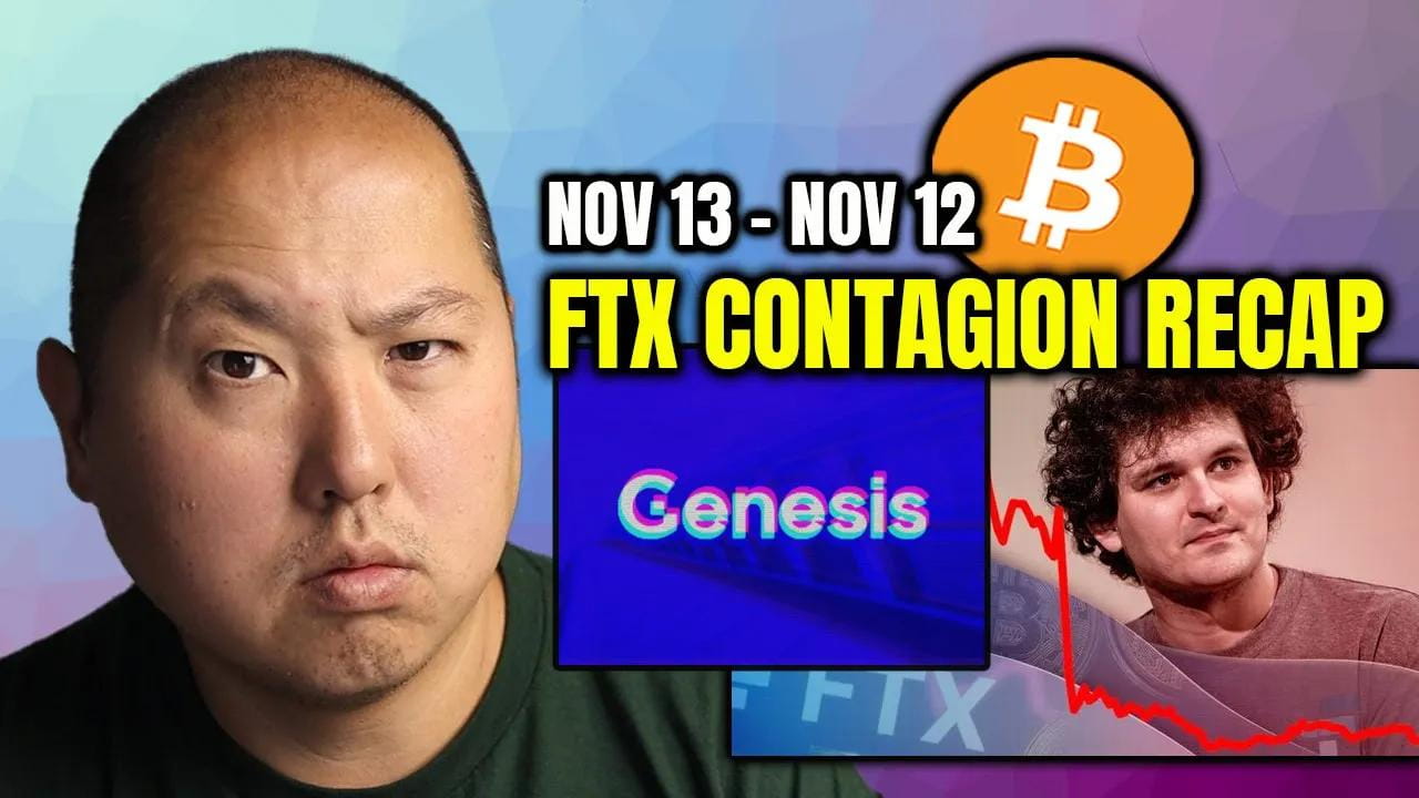 Bitcoin and Crypto Weekly Recap - FTX Contagion Spreads | CryptosRUs on ...