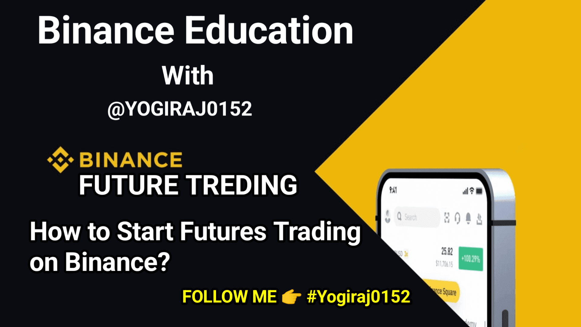 How to Start Futures Trading on Binance? – A Step-by-Step Guide | YOGIRAJ0152 on Binance Square