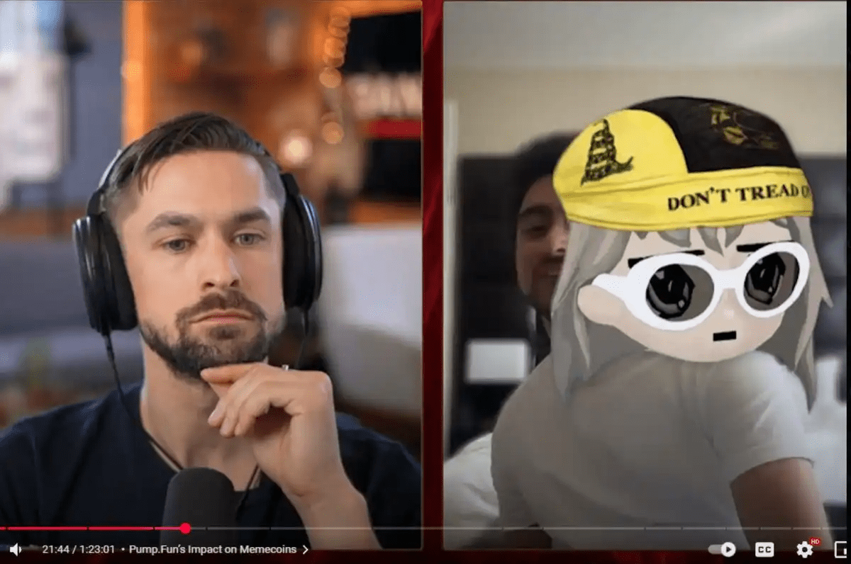 Pump.fun Founder Accidentally Reveals Face While Recording Podcast, Related Meme Is 'Removed ...