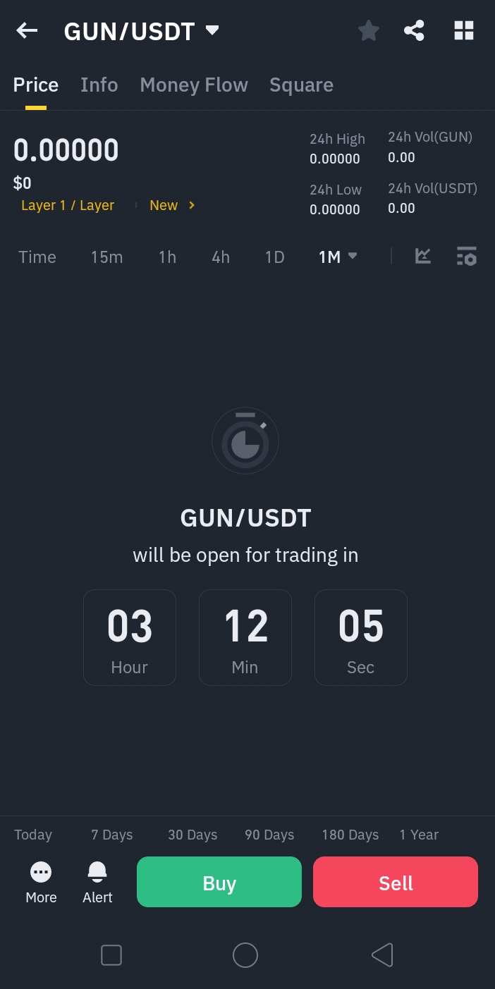 *🚨 GUN Token Countdown – Grab Your Opportunity to Buy Early | BRITNEY_S ...