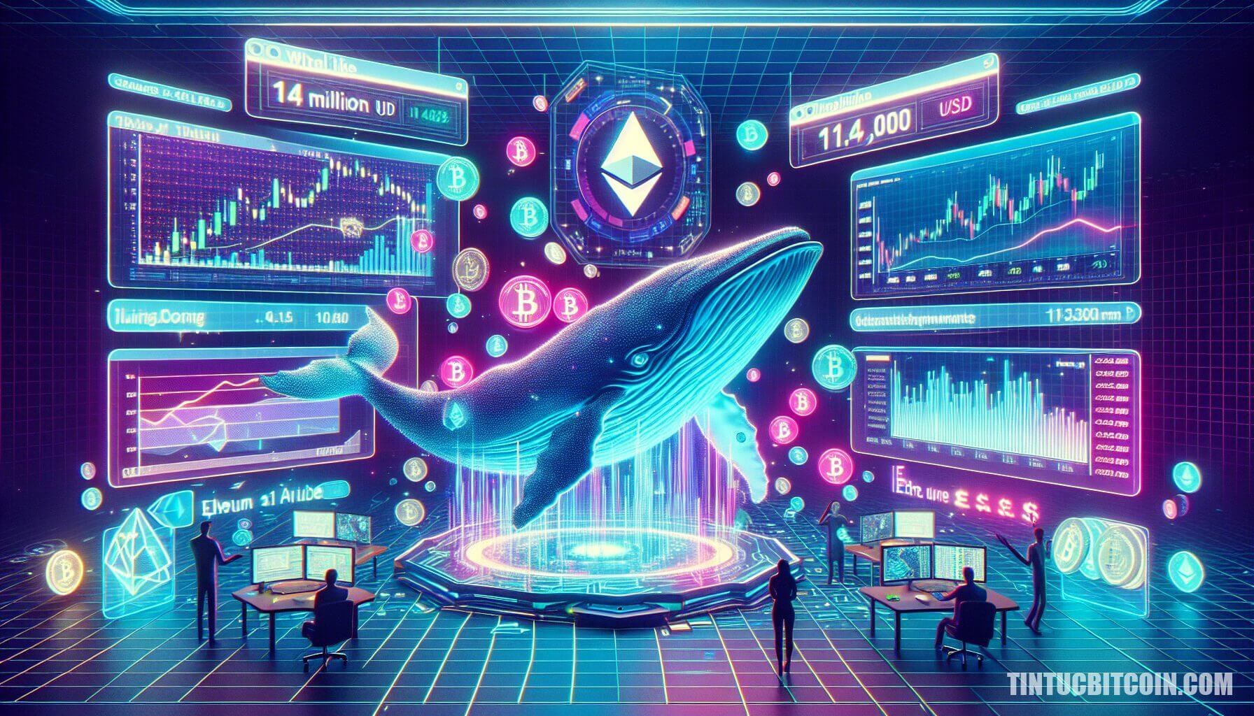 Whales spend $14 million: What impact does it have on ETH's price ...