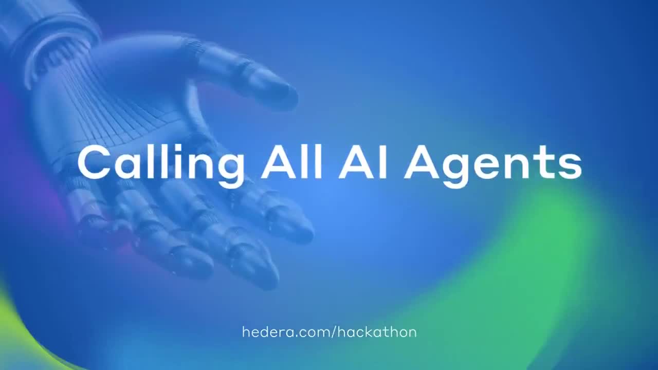 Get ready for the Hedera AI Agents Hackathon! With @HashgraphOnline and ...