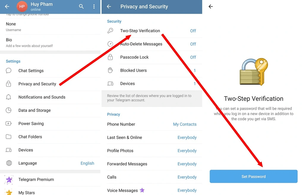Warning About Scams to Appropriately Telegram Accounts, Old but Still ...