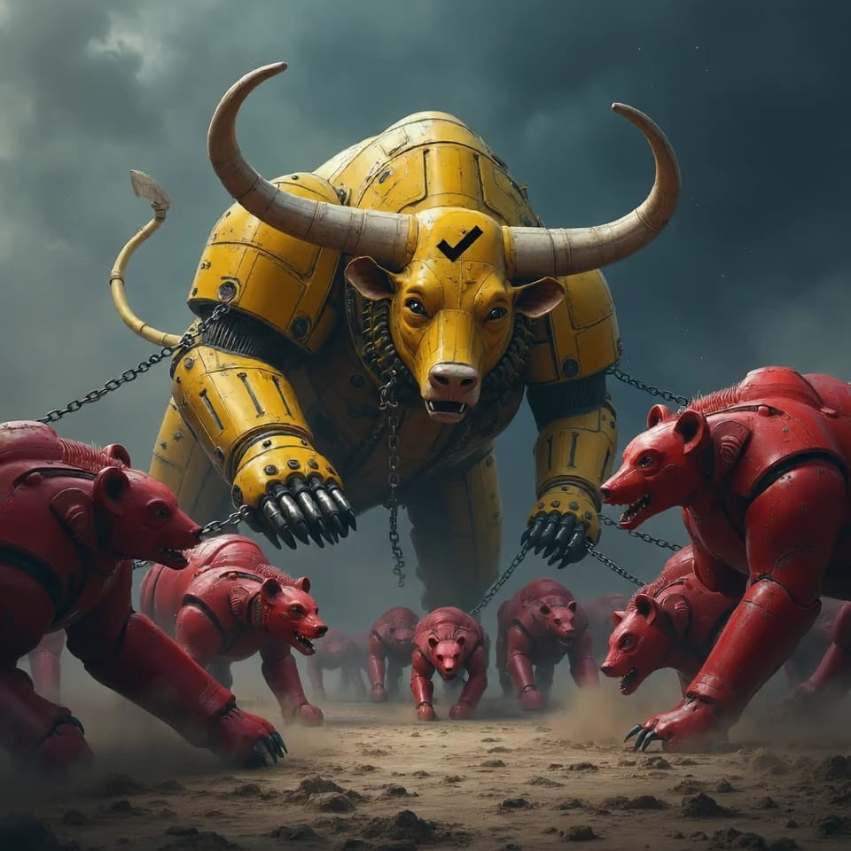 $TST mega bull was in chains for days, it is time to unleash him. #TST ...