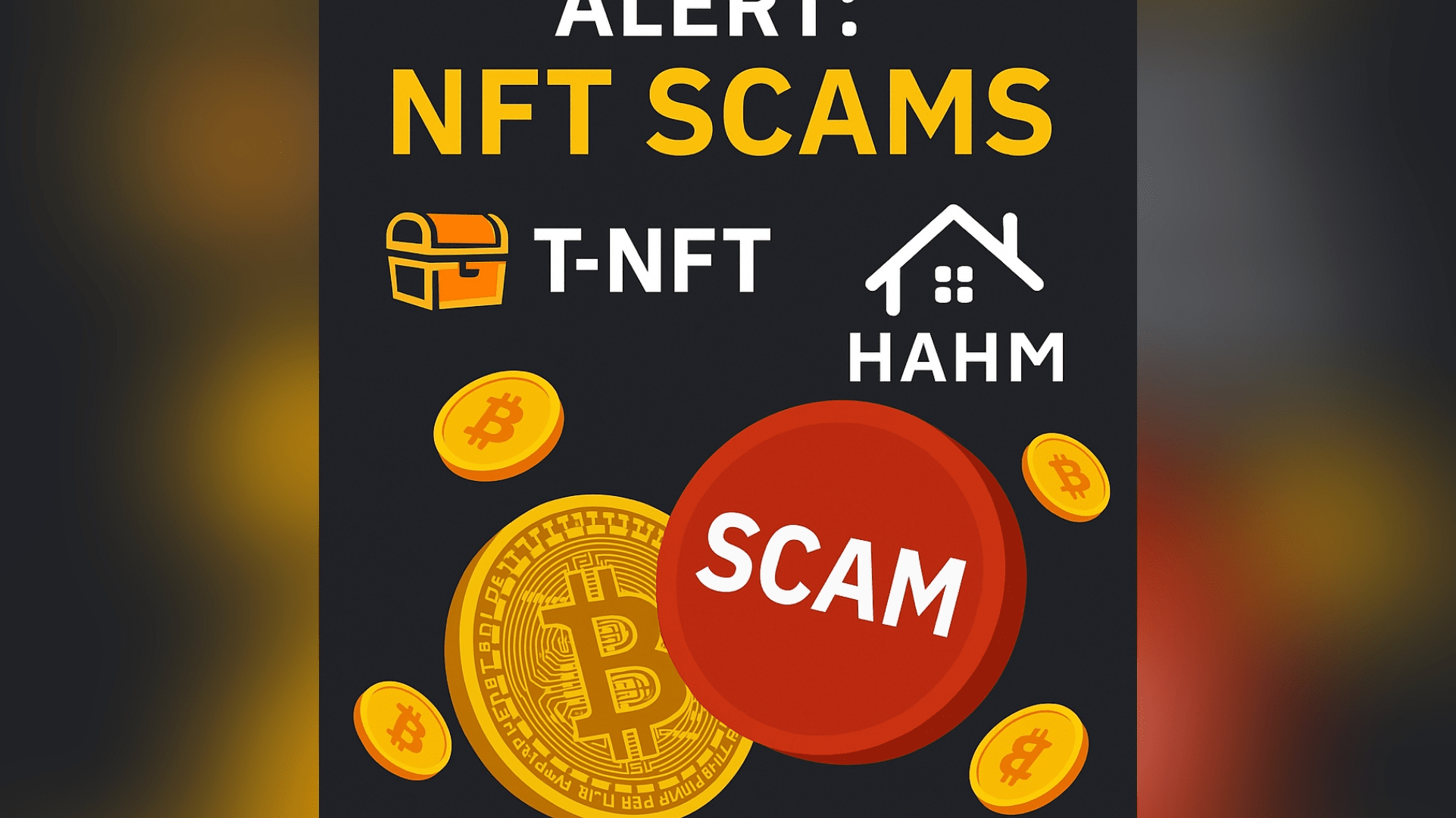 🚨Alert: Beware of NFT Scams!⚠️ | ParvezMayar on Binance Square