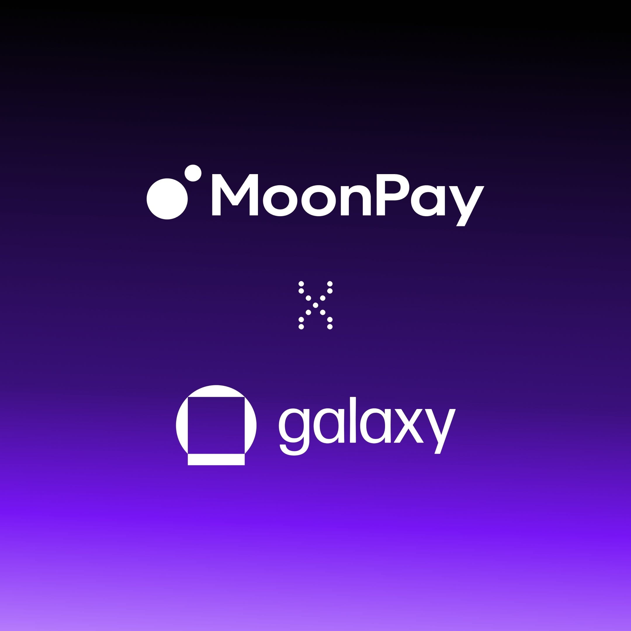 MoonPay Secures $200M Credit Line from Galaxy. 🧾 MoonPay ...