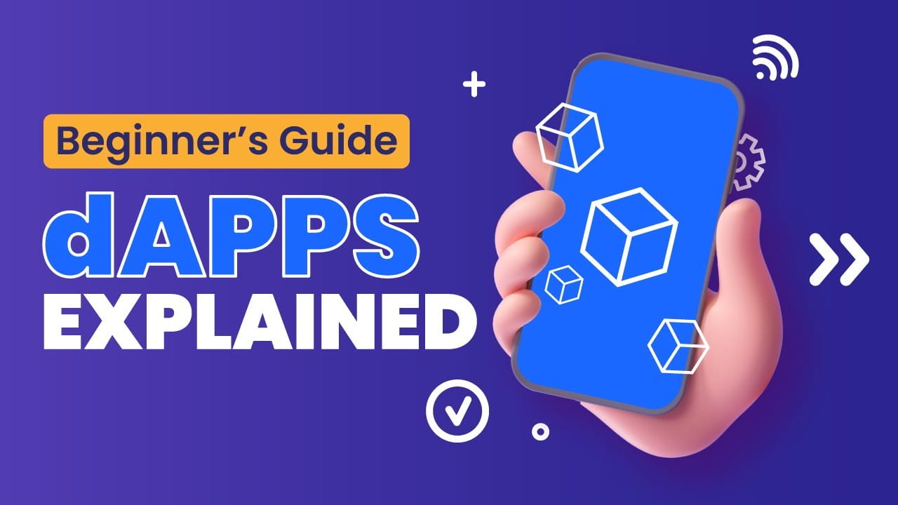 What are dApps Decentralized Applications Explained Animation ...